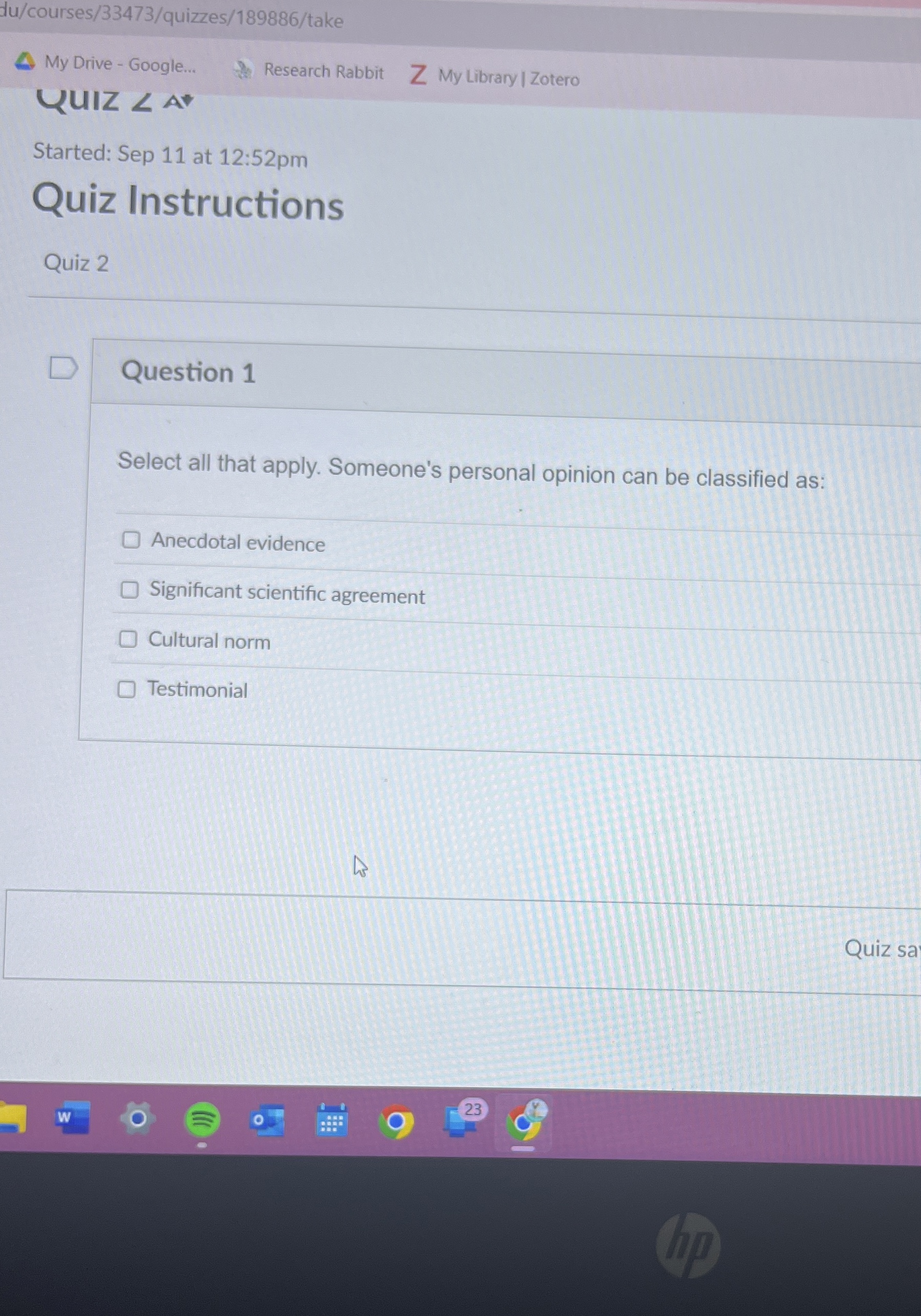 Solved Question 1Select all that apply. Someone's personal | Chegg.com Solved Question 1Select all that apply. Someone's personal | Chegg.com
