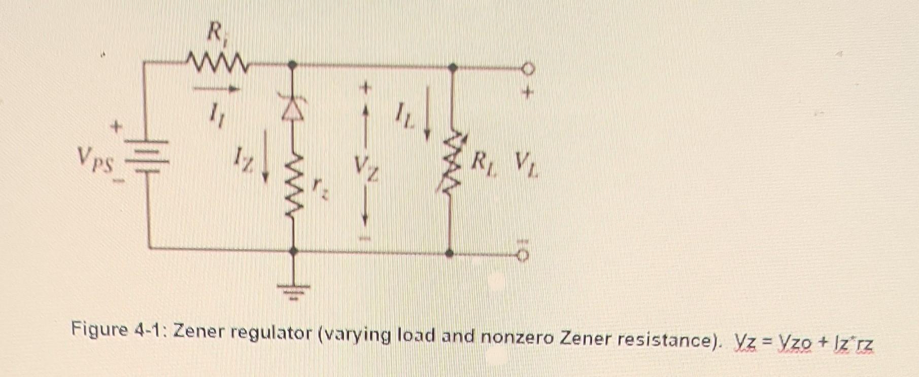 Solved 3. Compute the Load Regulation of the circuit, using | Chegg.com