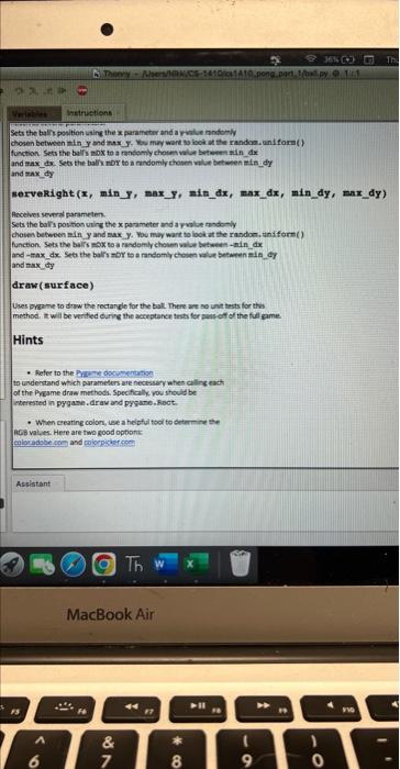 (If you are using Thonny, I recommend using your | Chegg.com