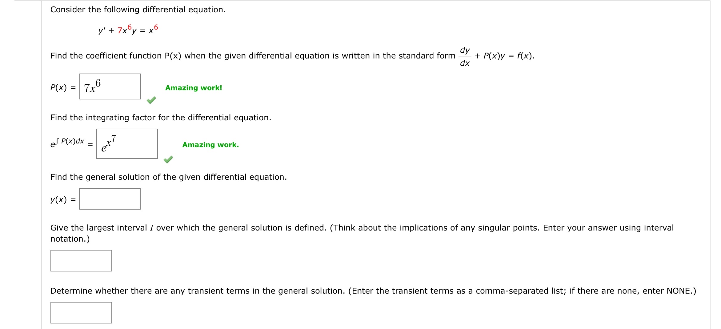 Solved Consider the following differential | Chegg.com