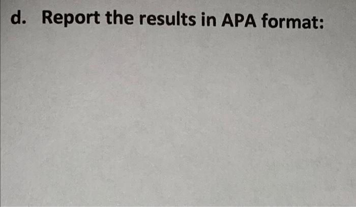 Solved Experimental Design and Statistical Inference (PSY | Chegg.com