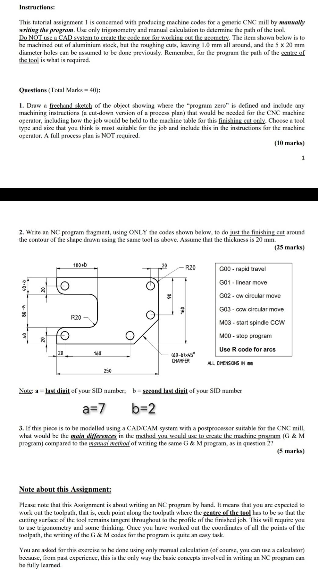 Instructions: This tutorial assignment 1 is concerned | Chegg.com
