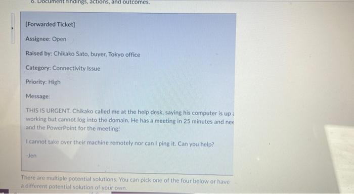 Solved CompTIA's T/S Methodology (Required/Graded) _ He | Chegg.com