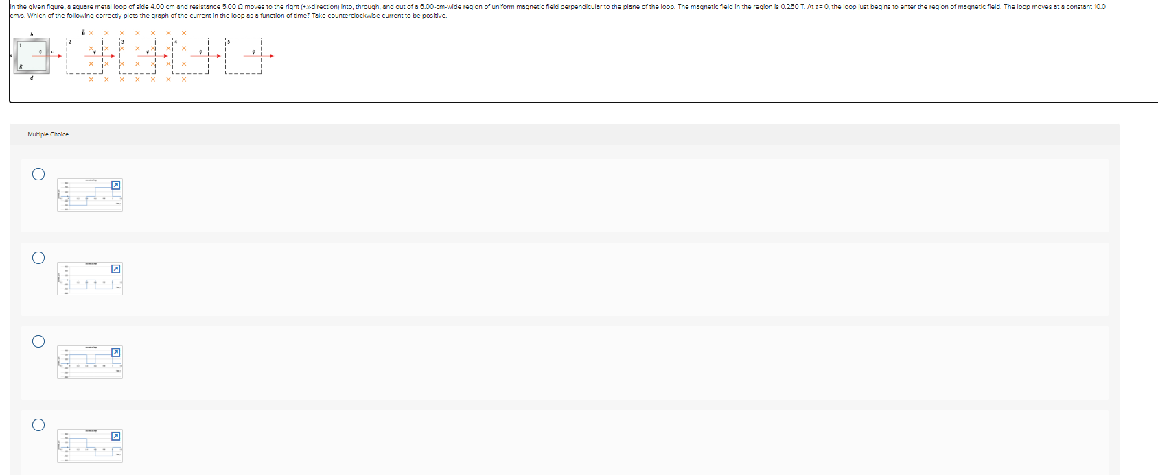 Solved cms. ﻿Which of the following correctly plots the | Chegg.com