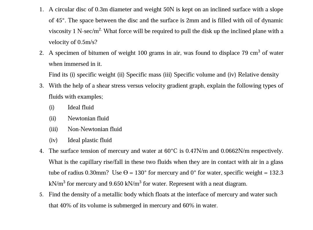 1-a-circular-disc-of-0-3-m-diameter-and-weight-50-n-chegg