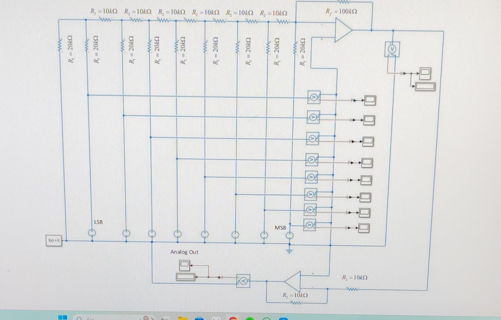 Solved Cmos Or The Block Implements A Simplified Model Of A
