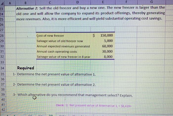 Solved need help in the PR. FV table, Pv table and FVA | Chegg.com