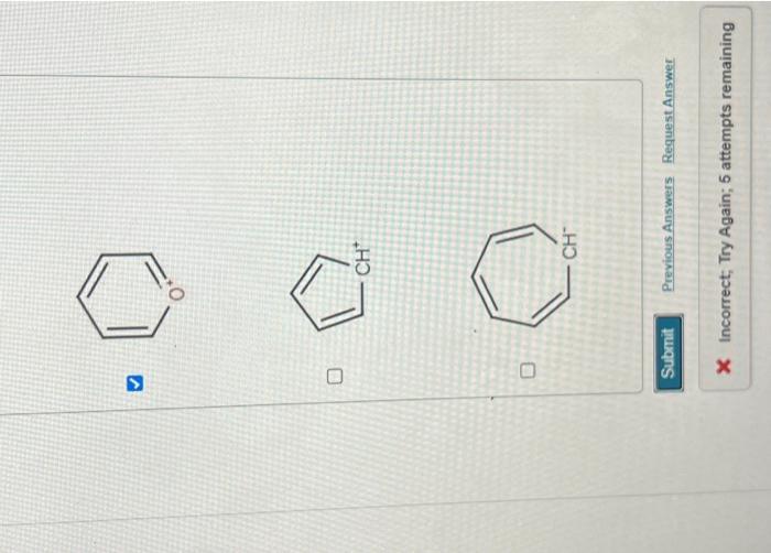Solved Choose the aromatic compounds among those shown. | Chegg.com