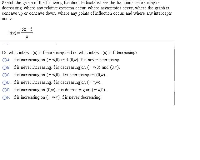 Solved Sketch the graph of the following function. Indicate | Chegg.com