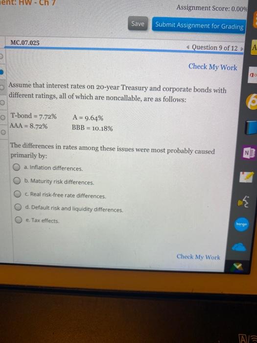 Solved Assignment Score: 0.00% Save Submit Assignment for | Chegg.com