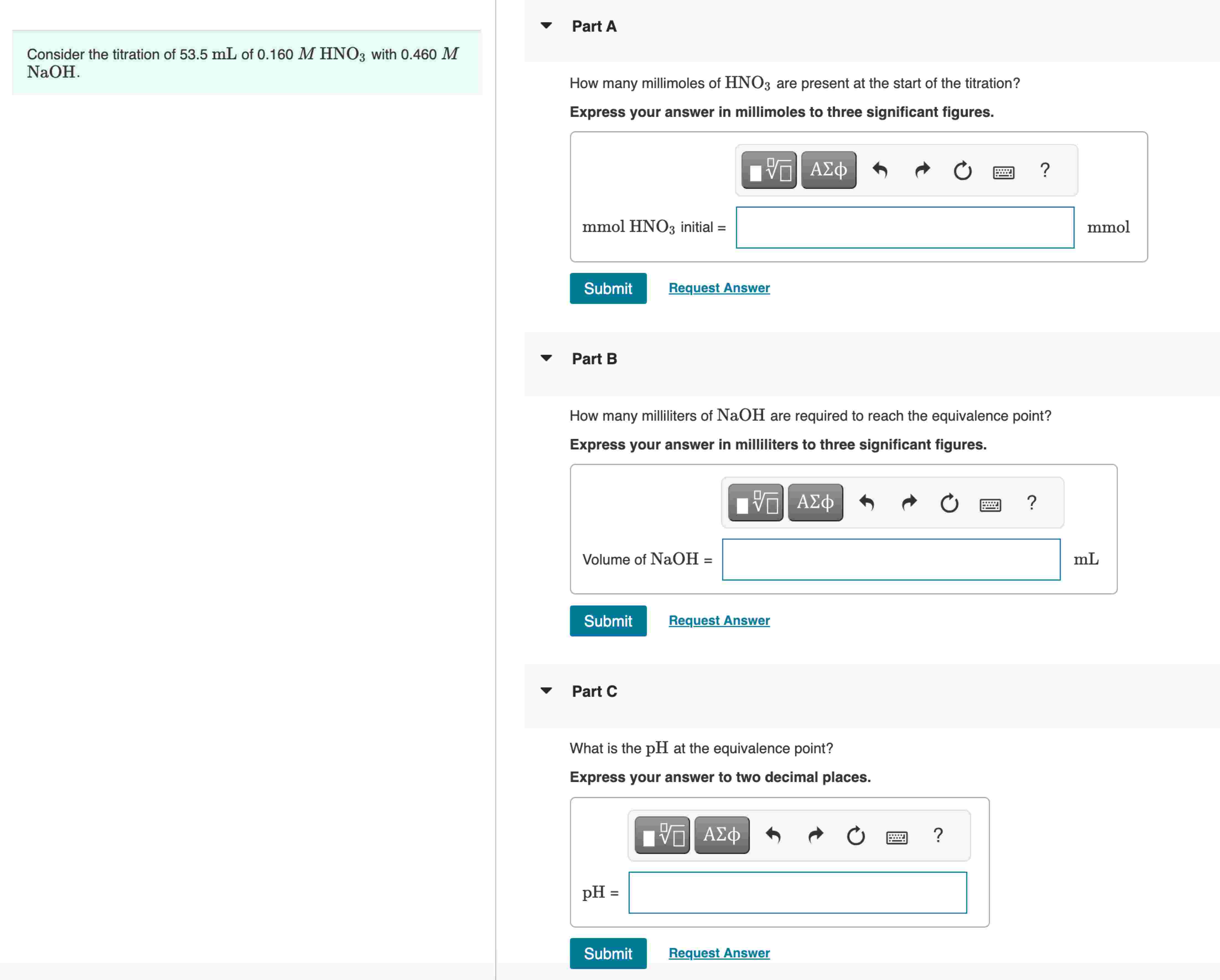 Solved PLEASE SOLVE PART A, ﻿B and C PLEASE!!! Thanks | Chegg.com