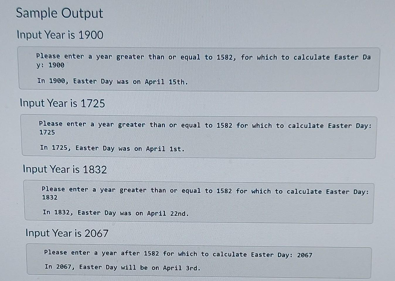 Solved Algorithms and Calculations Detailed Design Function | Chegg.com