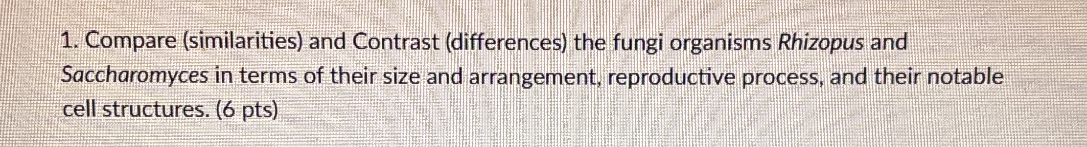 Solved Compare (similarities) ﻿and Contrast (differences) | Chegg.com