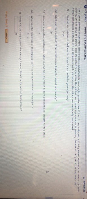 Solved 5. -/1 points SerPSETU 9.A.OP.037.bio. My Notes There | Chegg.com Solved 5. -/1 points SerPSETU 9.A.OP.037.bio. My Notes There | Chegg.com