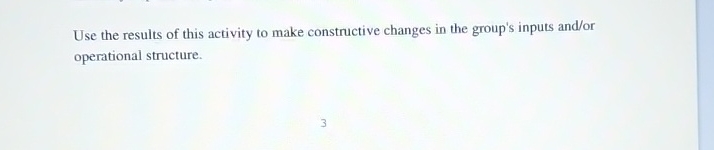 Solved Use the results of this activity to make constructive | Chegg.com