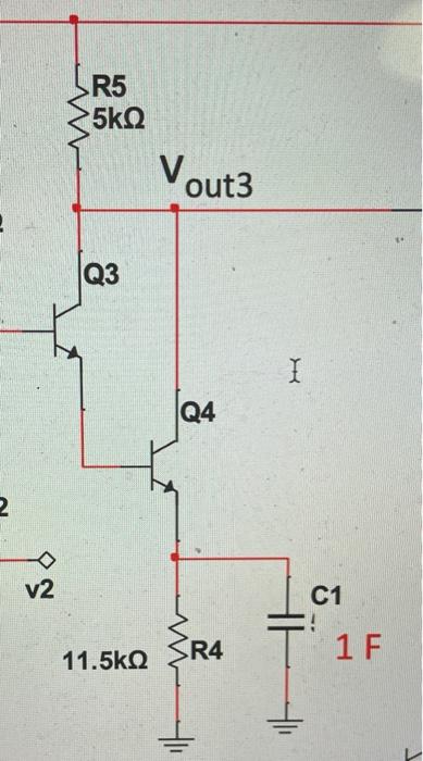 Solved B = 220draw small signal circuit for the darlington | Chegg.com