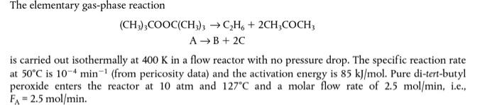 Solved Use the algorithm for molar flow rates to formulate | Chegg.com