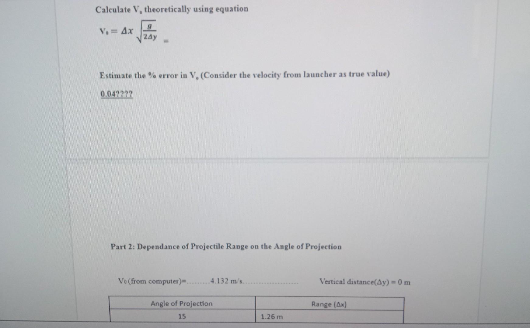 Solved Objectives: Part 1: Determine the Magnitude of the | Chegg.com