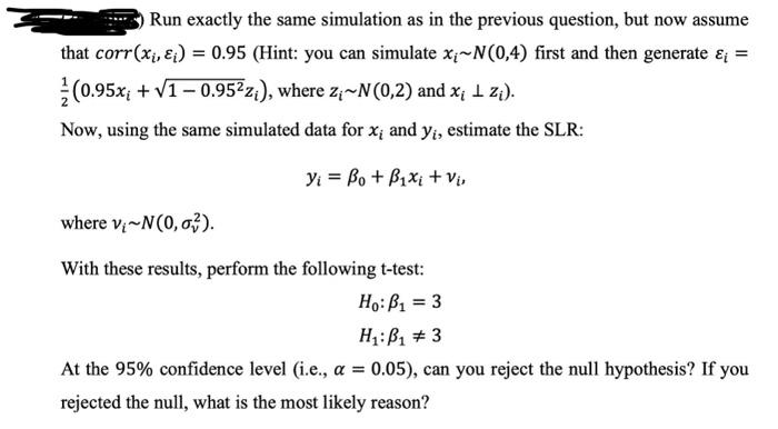 Solved Simulate n=1,000 observations of the following | Chegg.com