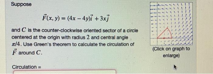 Solved Suppose F(x,y)=(4x−4y)i+3xj and C is the | Chegg.com