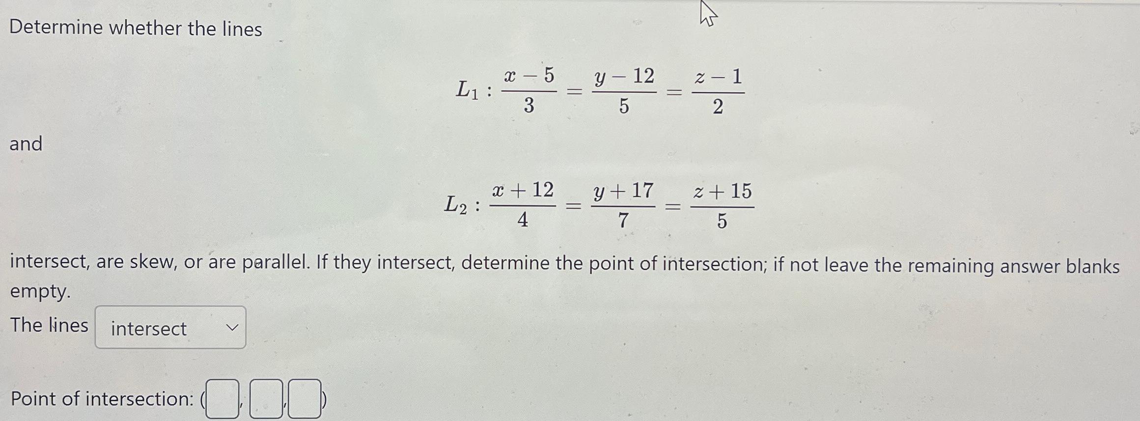 Solved Determine whether the | Chegg.com