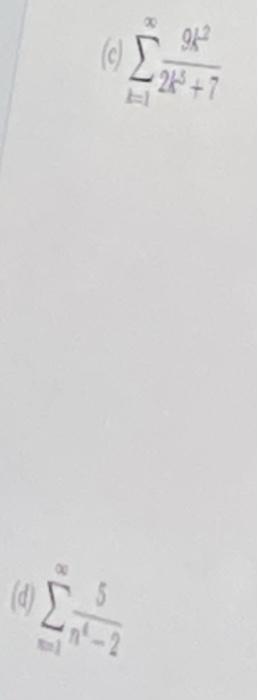 Solved (6) (20 points) Determine whether each of the | Chegg.com