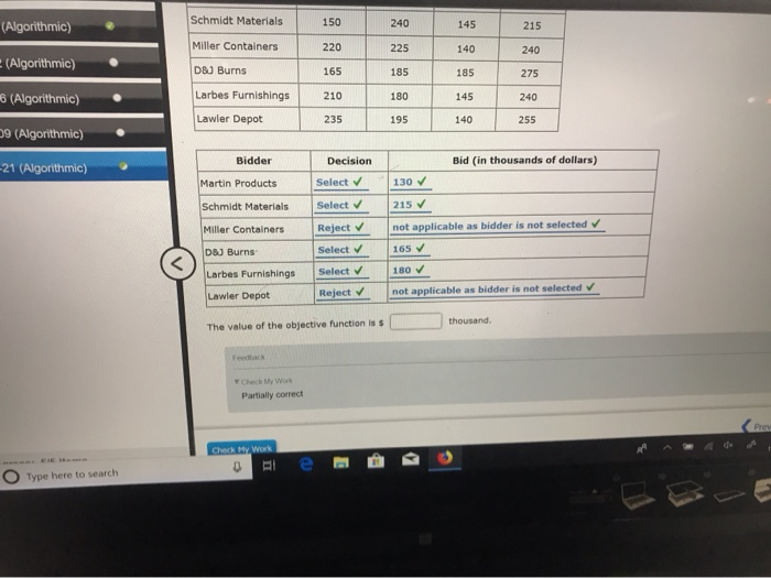 Problem 6-21 (Algorithmic) United Express Service | Chegg.com