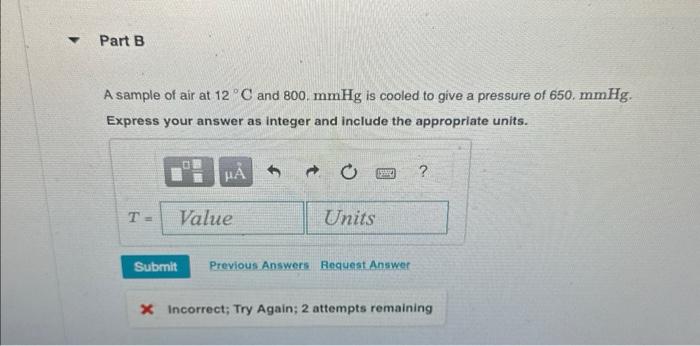 Solved Calculate the final temperature, in degrees Celsius, | Chegg.com