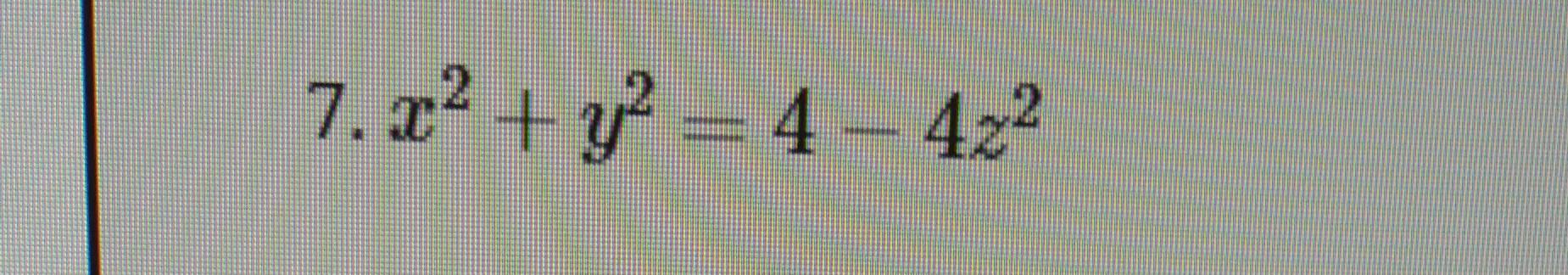 Solved In Exercises 1-8, state whether the given equation | Chegg.com