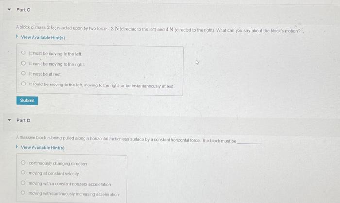 Solved Ar object at rest cantrot remain at rest unless which | Chegg.com