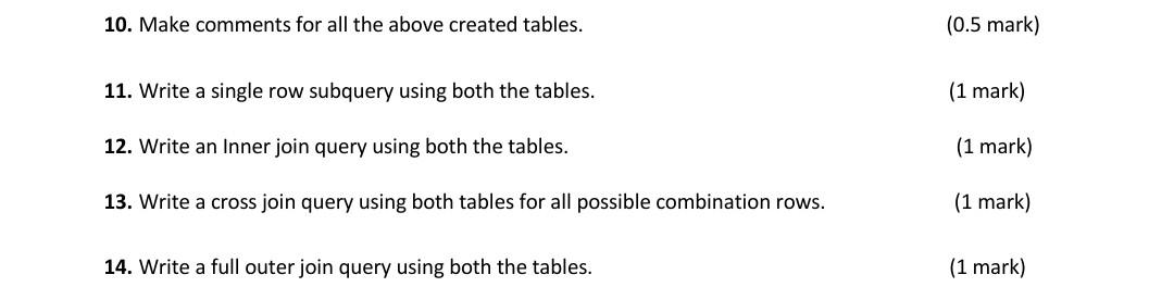 Solved CREATE TABLE MEDICINE DETAIL medicine_id NUMBER (10) | Chegg.com
