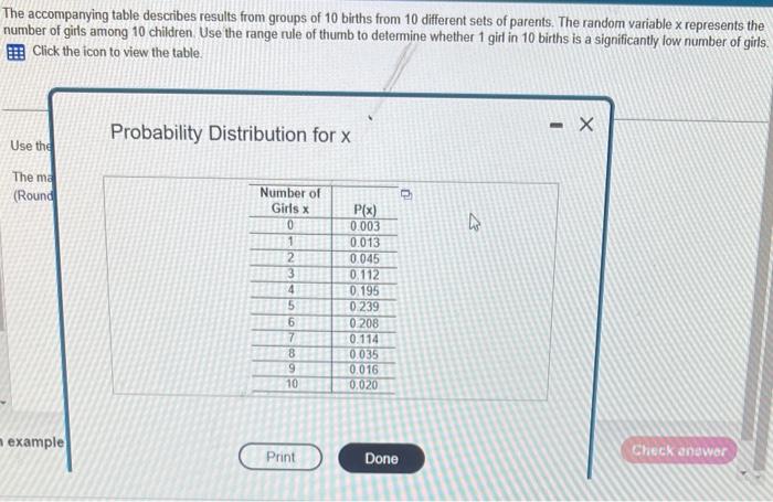 Solved Use the range rule of thumb to identify a range of | Chegg.com