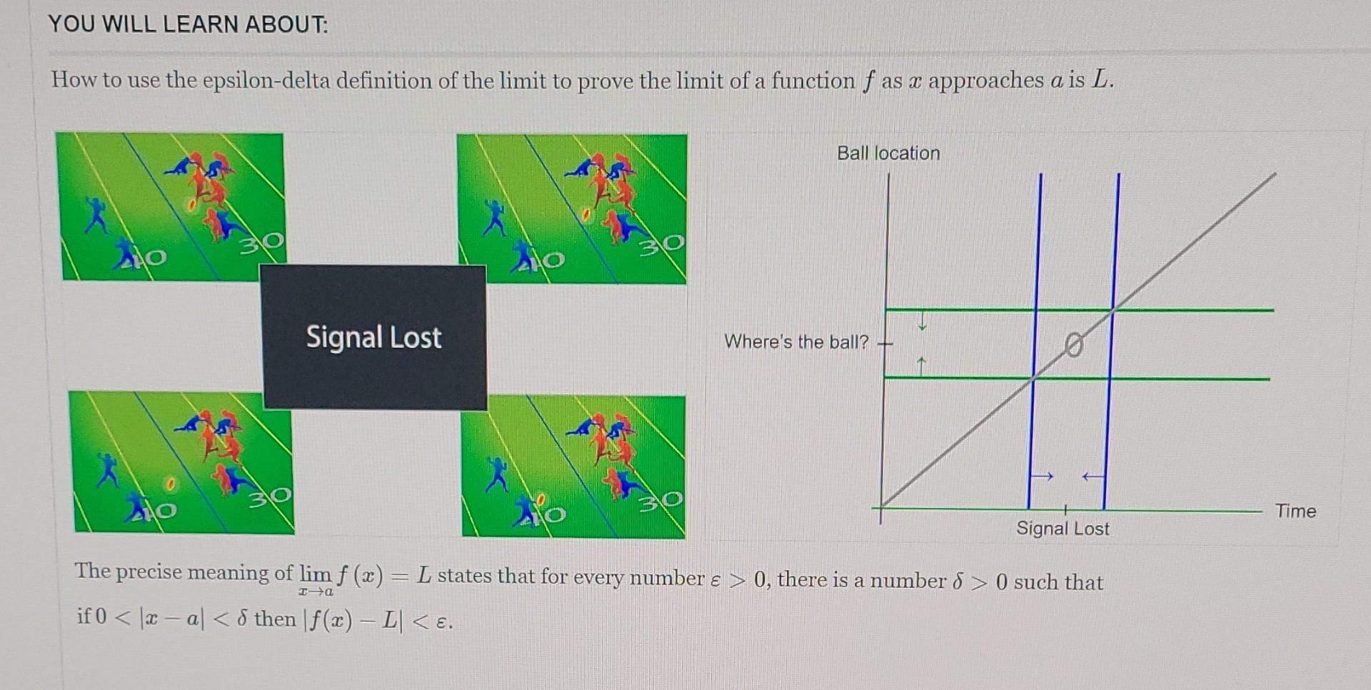 Solved YOU WILL LEARN ABOUT: How to use the epsilon-delta | Chegg.com
