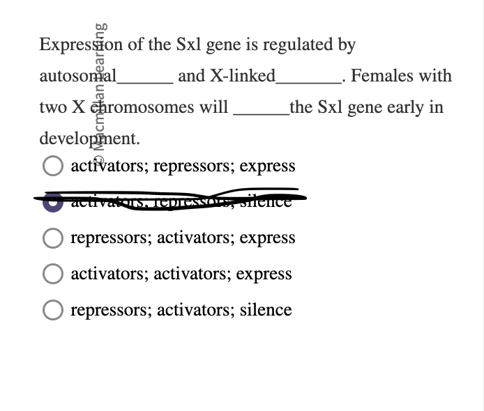 Solved answer the question, the second option (crossed out) | Chegg.com