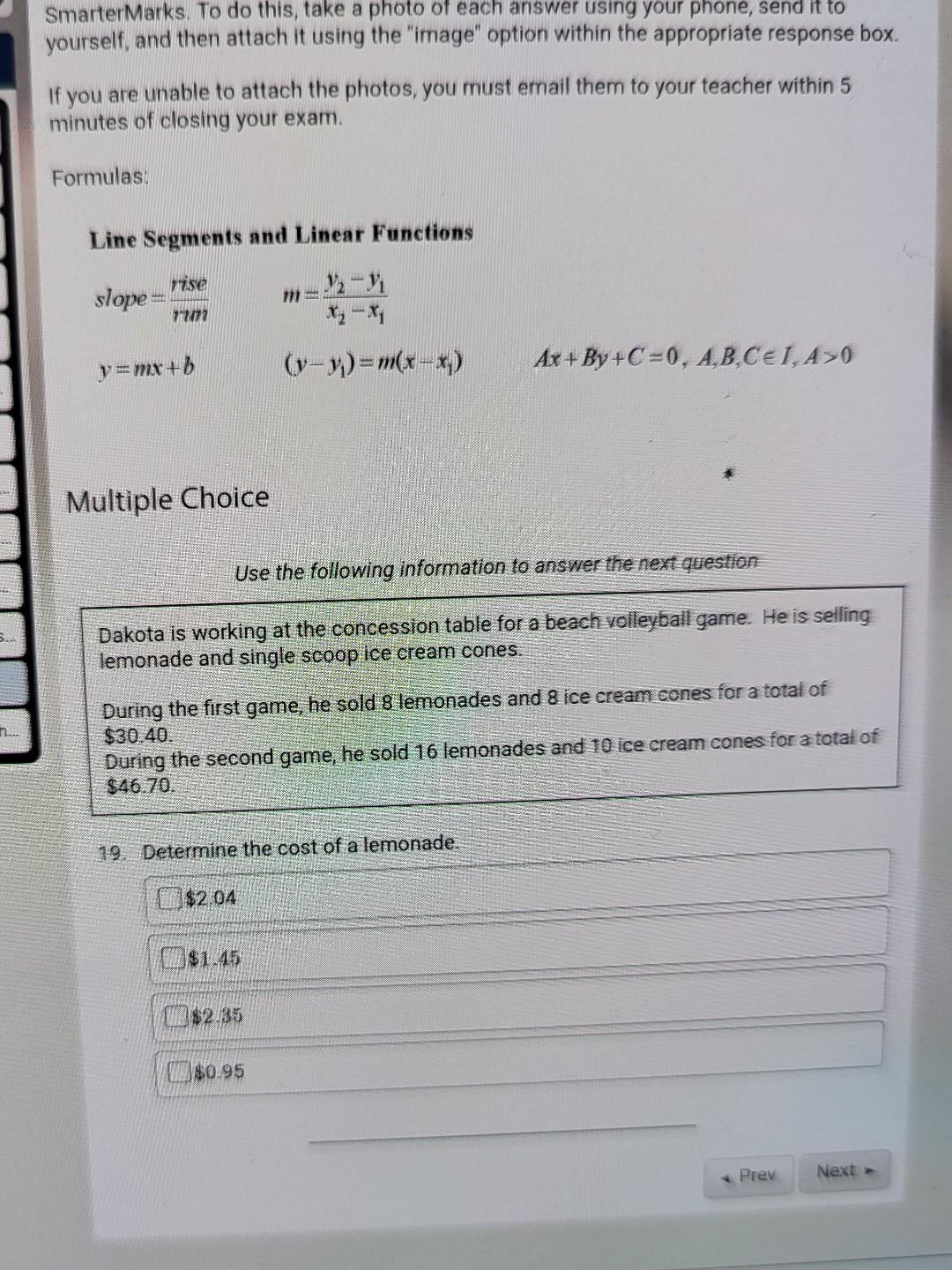 Solved you are unable to attach the photos, you must email | Chegg.com