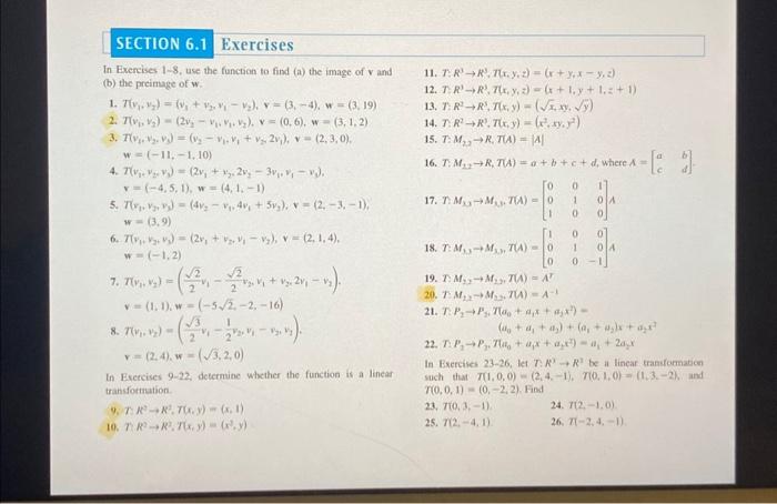 Solved In Exercises 1-8, use the function to find (a) the | Chegg.com