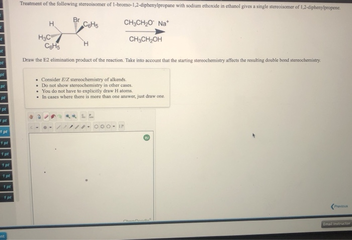 Solved Treatment of the following stereoisomer of | Chegg.com