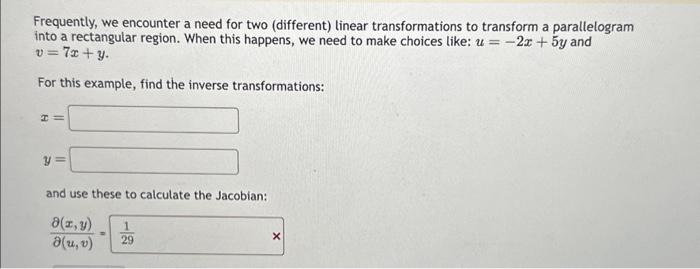 Solved Frequently, we encounter a need for two (different) | Chegg.com