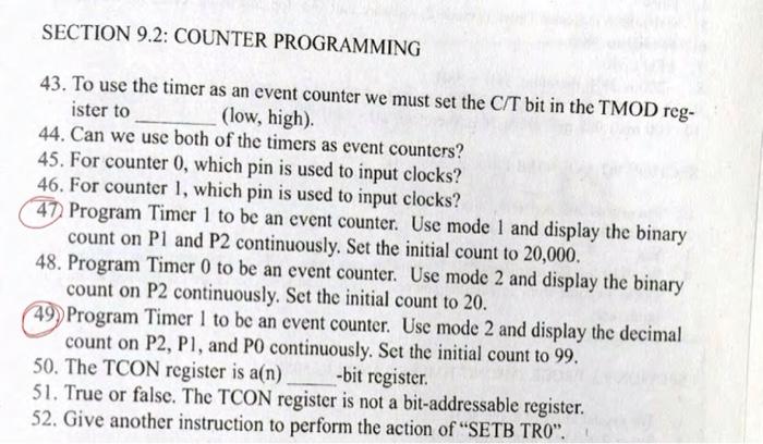 Solved the 8051 microcontroller and embedded systems "book" | Chegg.com