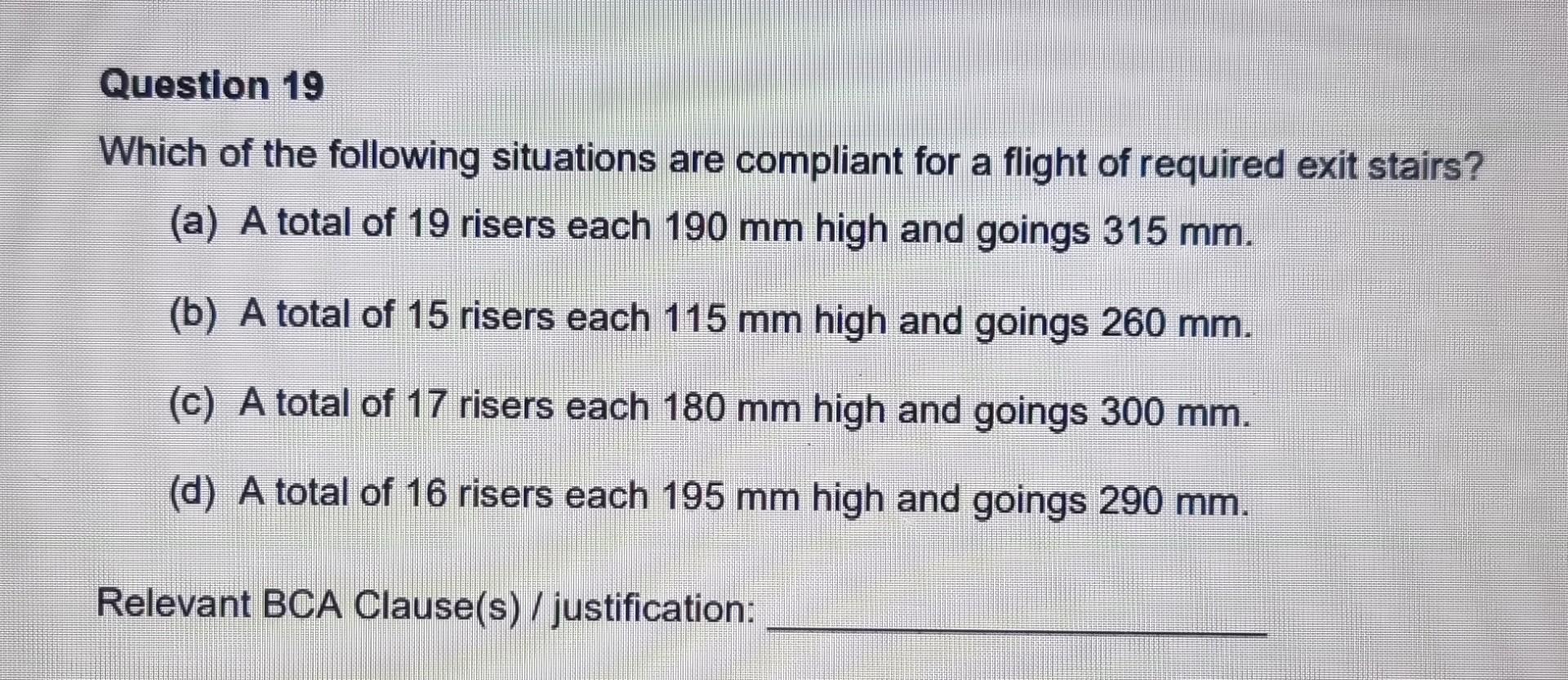 Solved Question 19 Which of the following situations are | Chegg.com