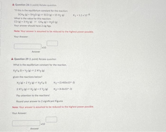 Solved A Question 26 (1 point) Retake question IIf this is | Chegg.com