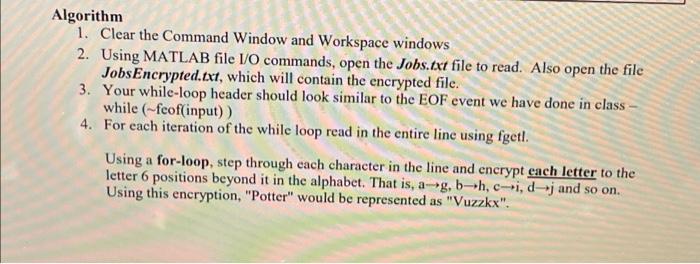 Input Data • Input file Output Data • Encrypted File | Chegg.com