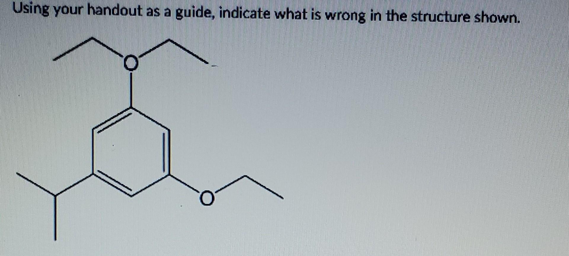 Solved Using your handout as a guide, explain why this is | Chegg.com