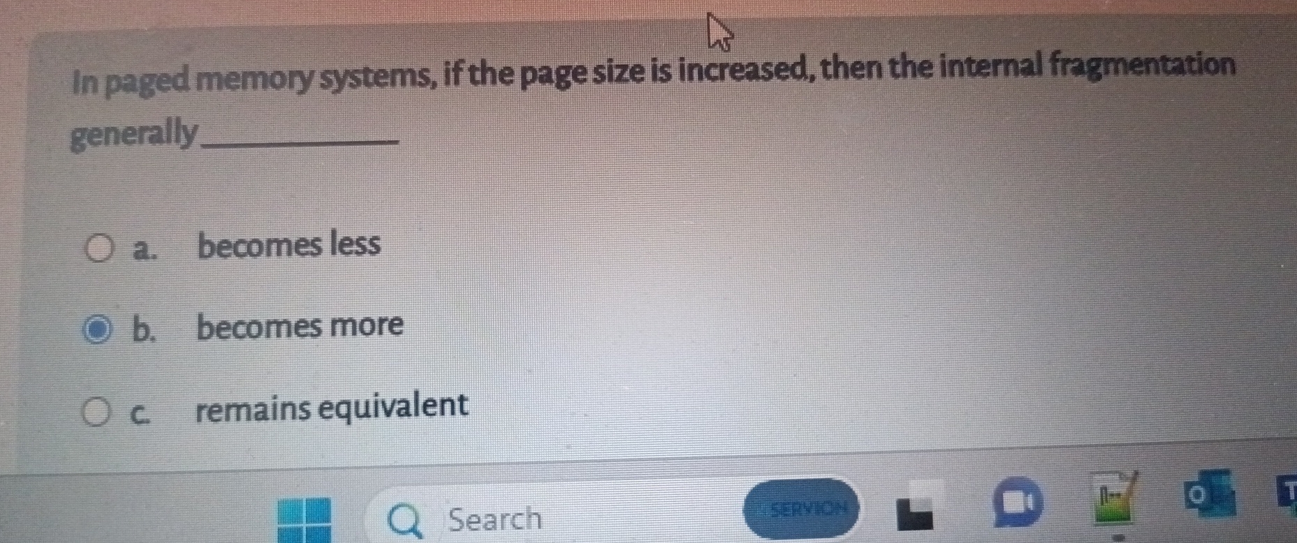 Solved In paged memory systems, if the page size is | Chegg.com