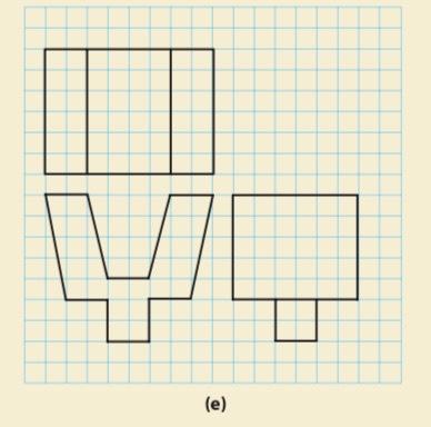 Solved Each set of multiview drawings shown in may have | Chegg.com