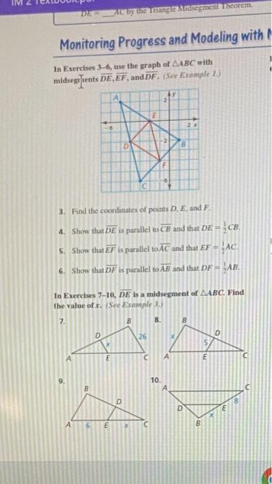 Monitoring Progress And Modeling With Mathematics Answers Ge