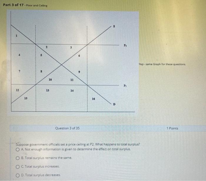 Solved Part 3 of 17 - Foor and Ceiling Yep- same Graph for | Chegg.com
