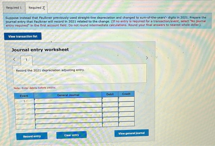 Solved During 2019 and 2020. Faulkner Manufacturing used the | Chegg.com
