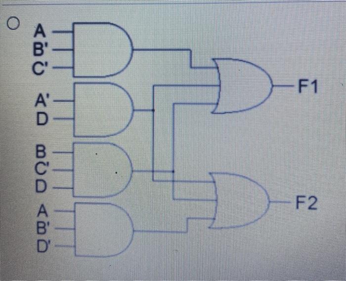 Solved Find a minimum 2-level NAND gate circuit to | Chegg.com