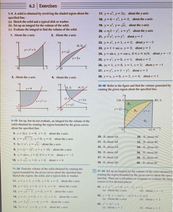 Solved Please help with numbers 8, 12, 14, 18, 20some of the | Chegg.com